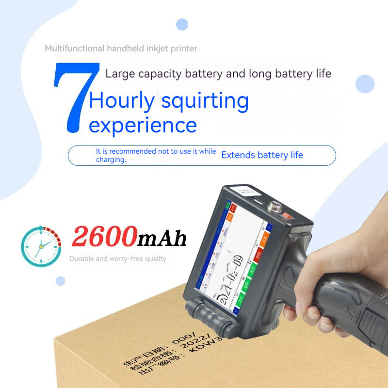 Handheld Production, Date, Code, Spraying Machine – Sociable Weaver Nest