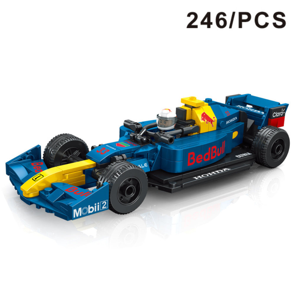 Formula Building Blocks, Racing F1 Assembled Sports Car Model Toys ...