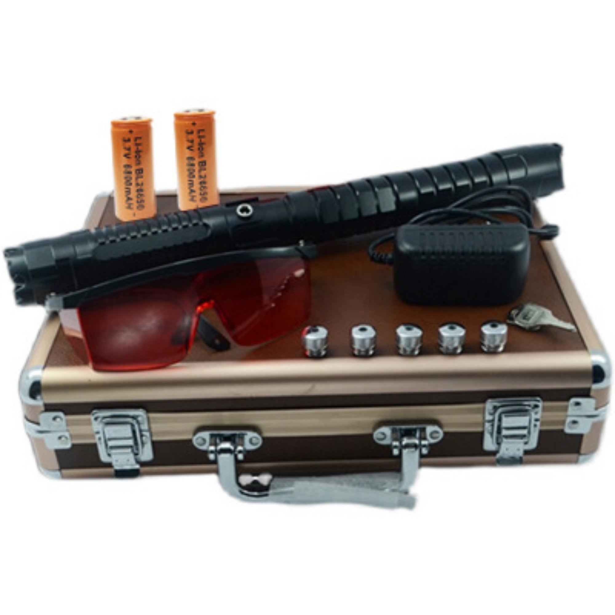 High-power Laser Flashlight Pointer, Blue Spot Lamp – Sociable Weaver Nest