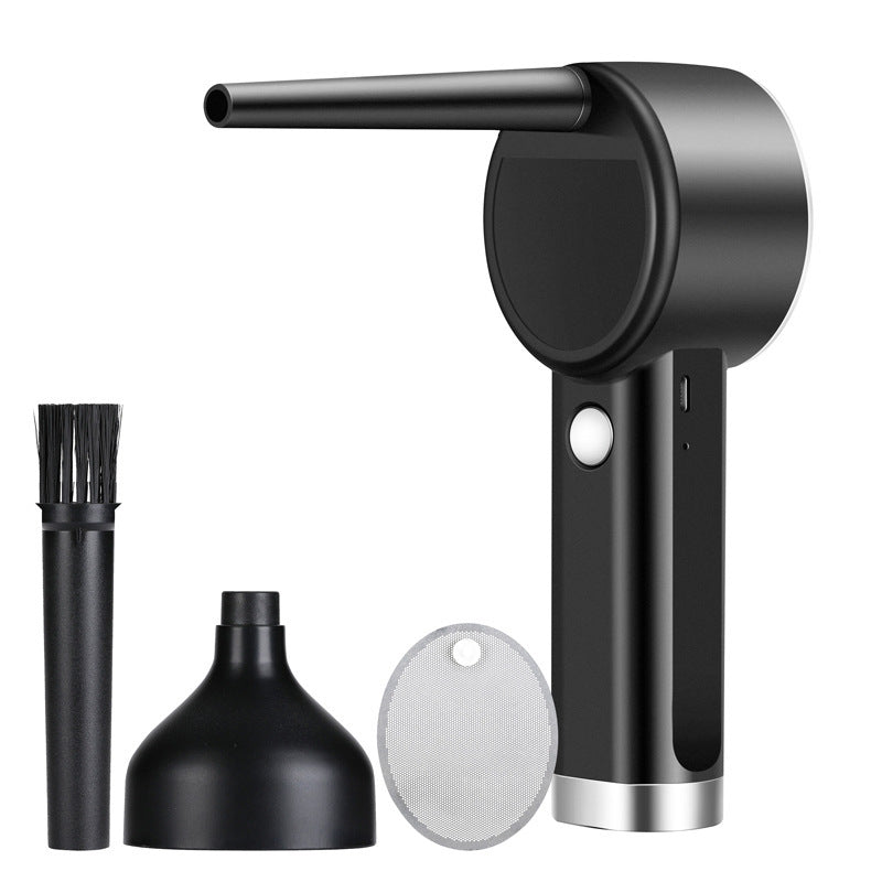 Rechargeable Portable Handheld Dust Blower, Car Gap Dirt Collector ...