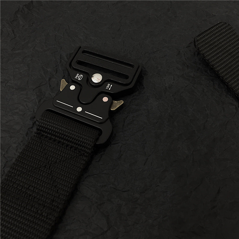 Functional Wind Tactical Buckle, Nylon Waist Belt – Sociable Weaver Nest