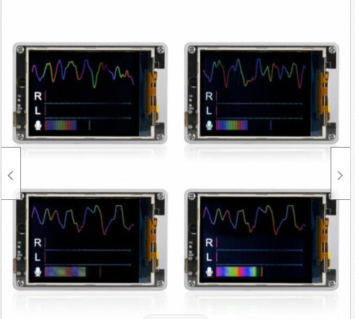 Sound Control Spectrum Rhythm Light Scrolling Screen Display Module ...