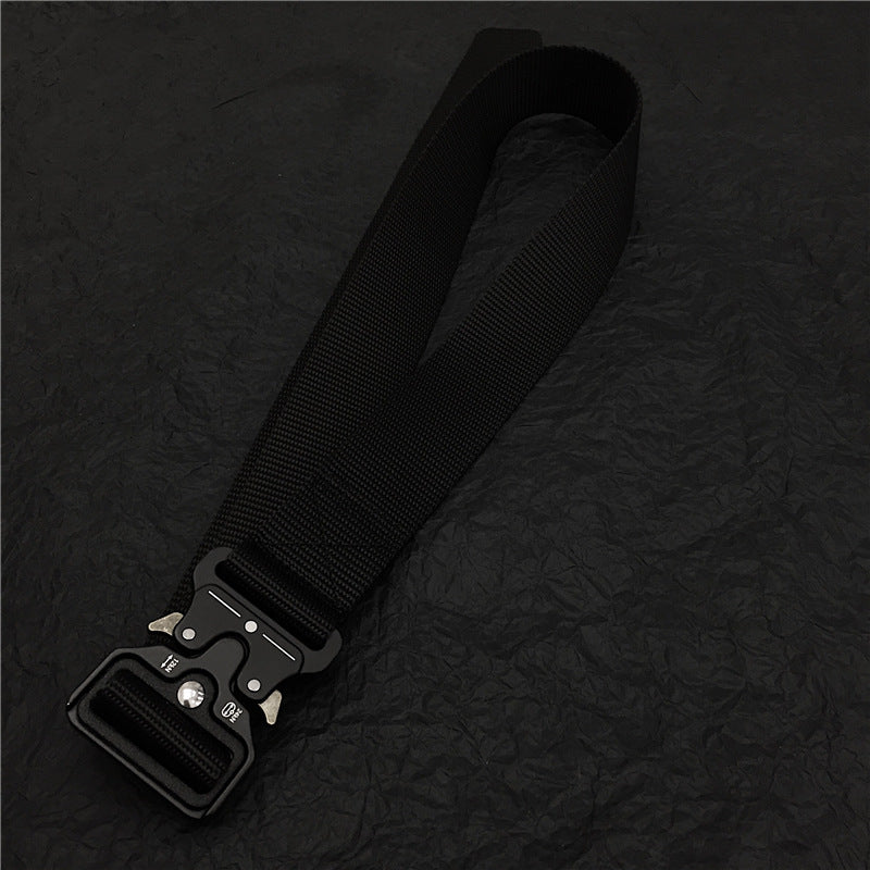 Functional Wind Tactical Buckle, Nylon Waist Belt – Sociable Weaver Nest