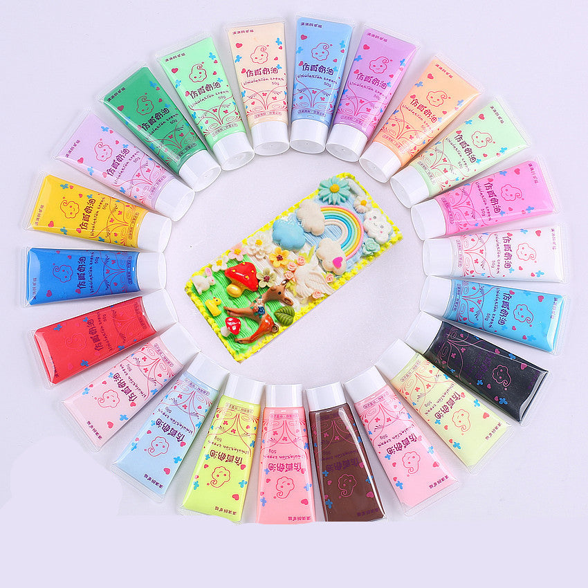 Simulation Cream Glue, DIY Cream Case Materials – Sociable Weaver Nest