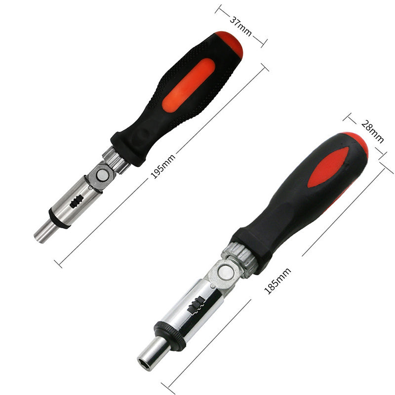 Multifunctional Ratchet Screwdriver, Non-precision Maintenance, Magnet ...