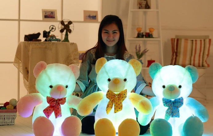 Glowing Teddy Bear – Sociable Weaver Nest