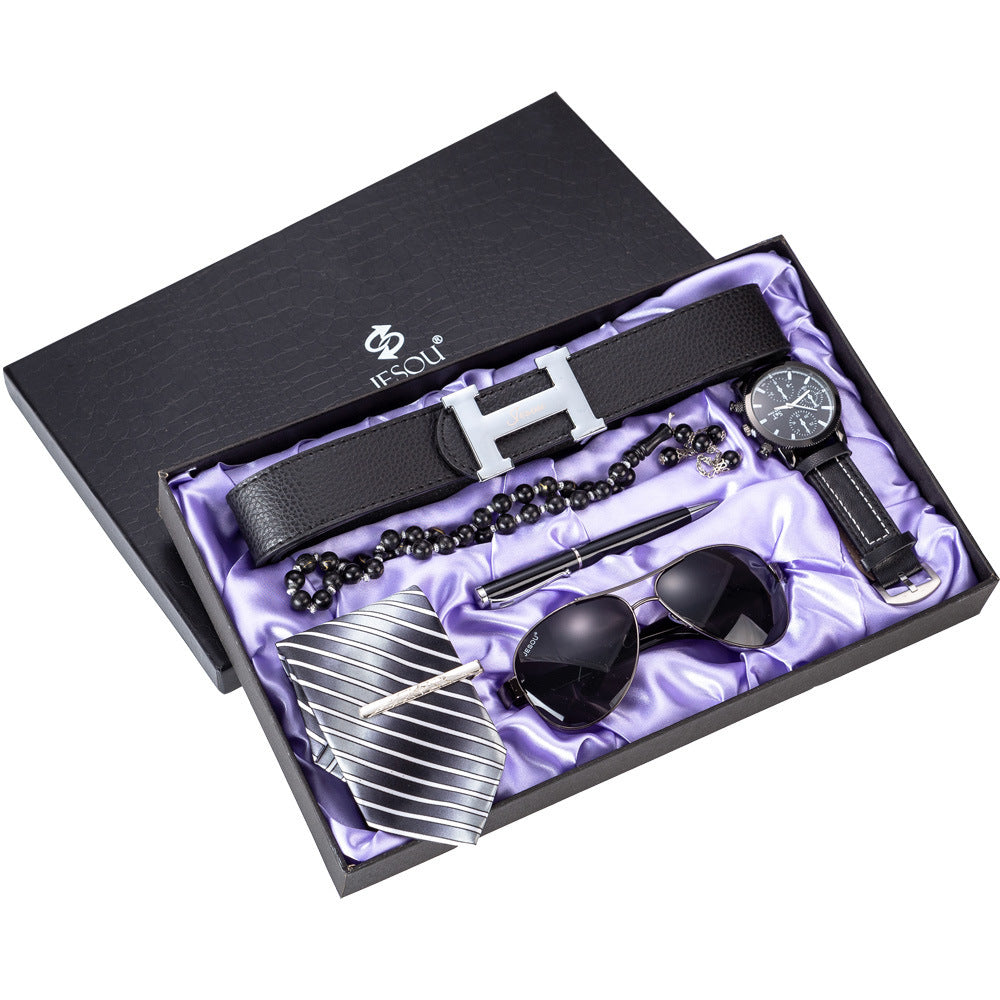 Men's Gift Set, Beautifully Packed Six-piece Suit – Sociable Weaver Nest
