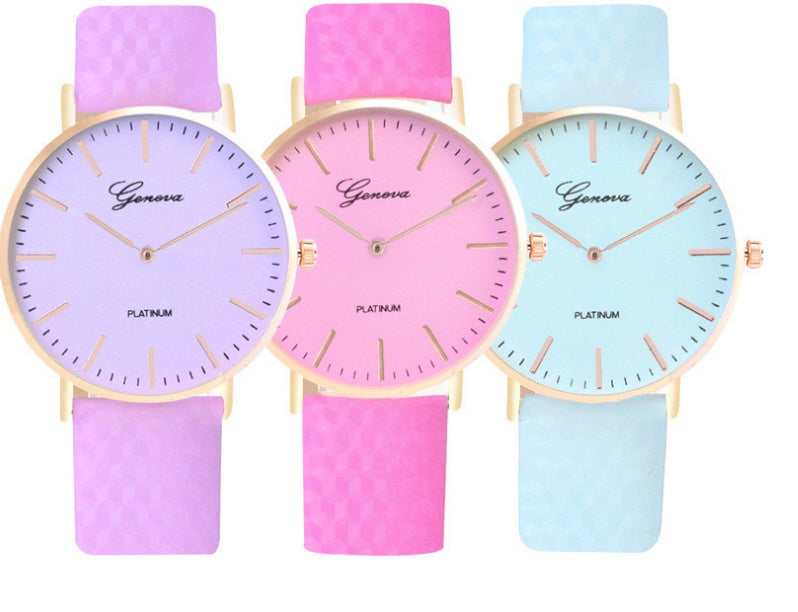 Women's Temperature-sensitive Color-changing Watch – Sociable Weaver Nest