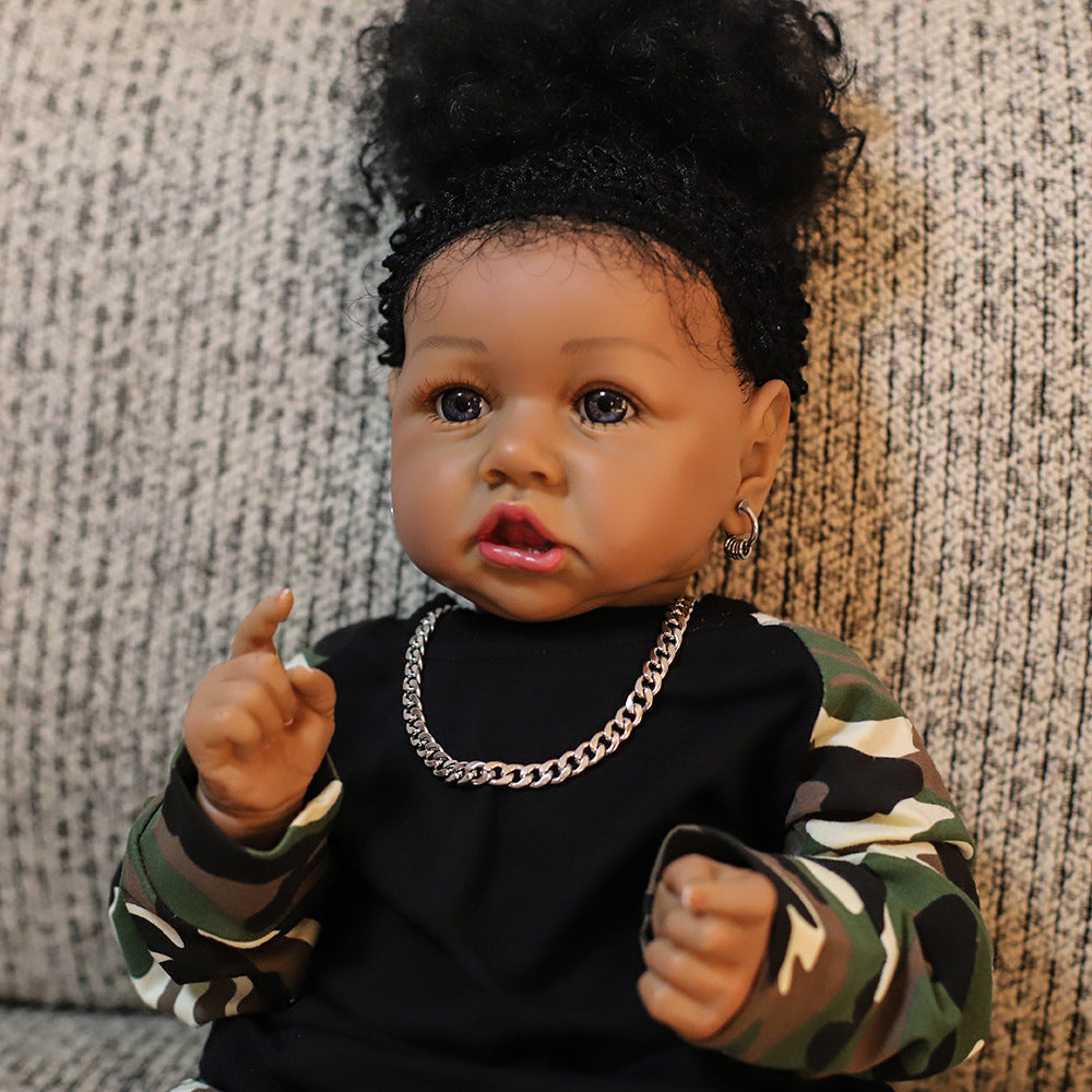 Simulation Baby Saskia Reborn Doll – Sociable Weaver Nest
