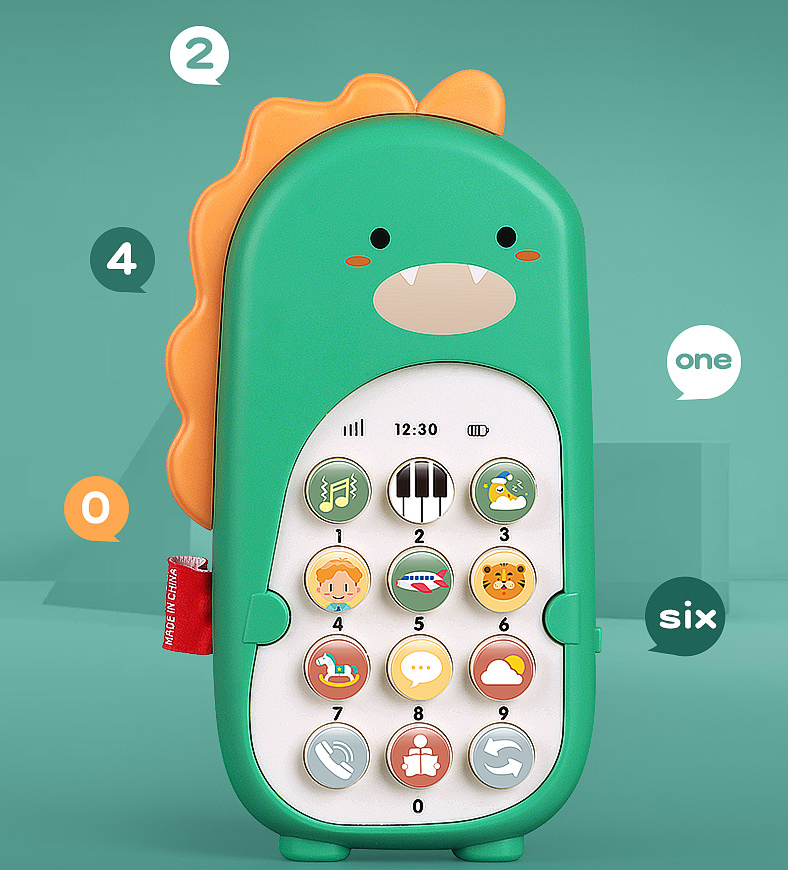Early Education Simulation Mobile Phone – Sociable Weaver Nest