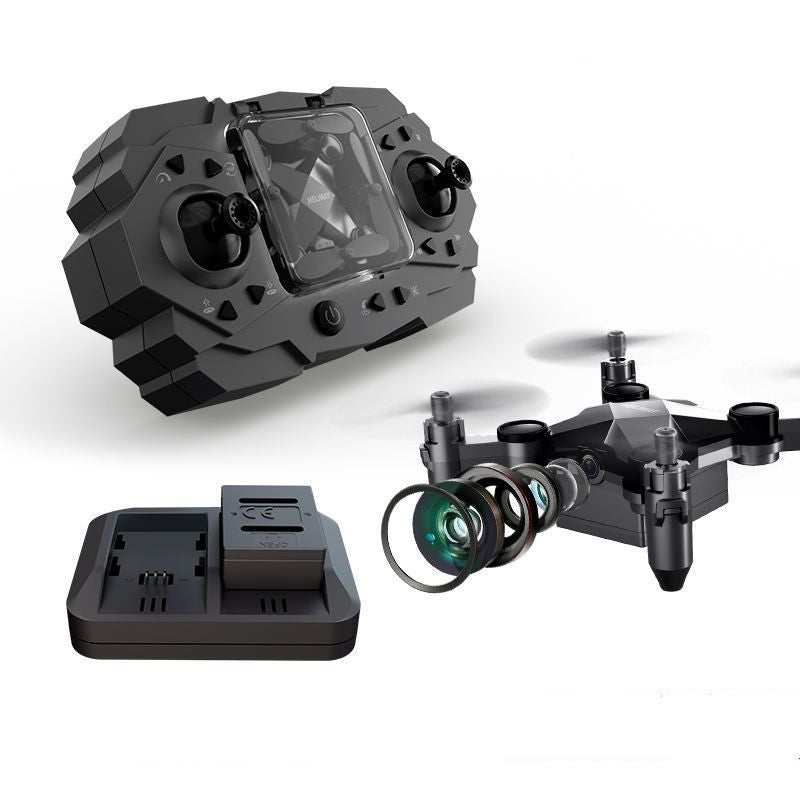 Mini UAV Folding Quadcopter HD Aerial Remote Control Aircraft, RC Toy ...