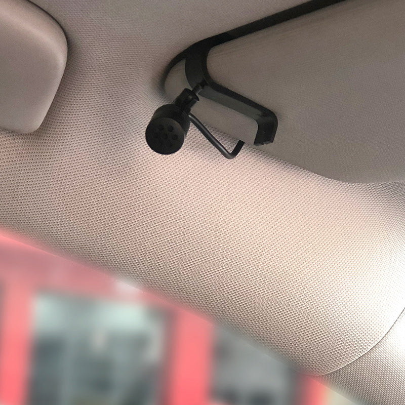 Lavalier Car Microphone – Bluetooth Call External Mic for GPS Navigato ...
