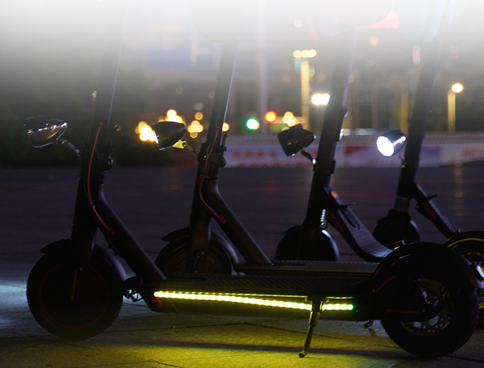 LED Strip Flashlight RGB Bar Lamp, Electric Scooter Skateboard, Night ...