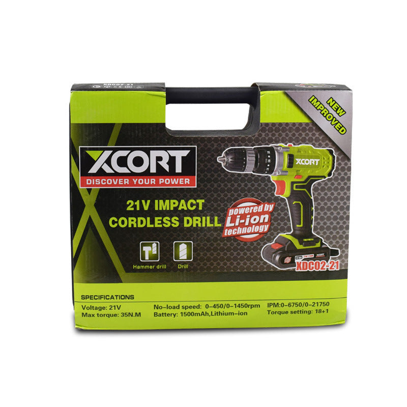 Cordless Electric Screwdriver, Impact Drill Structure – Sociable Weaver ...