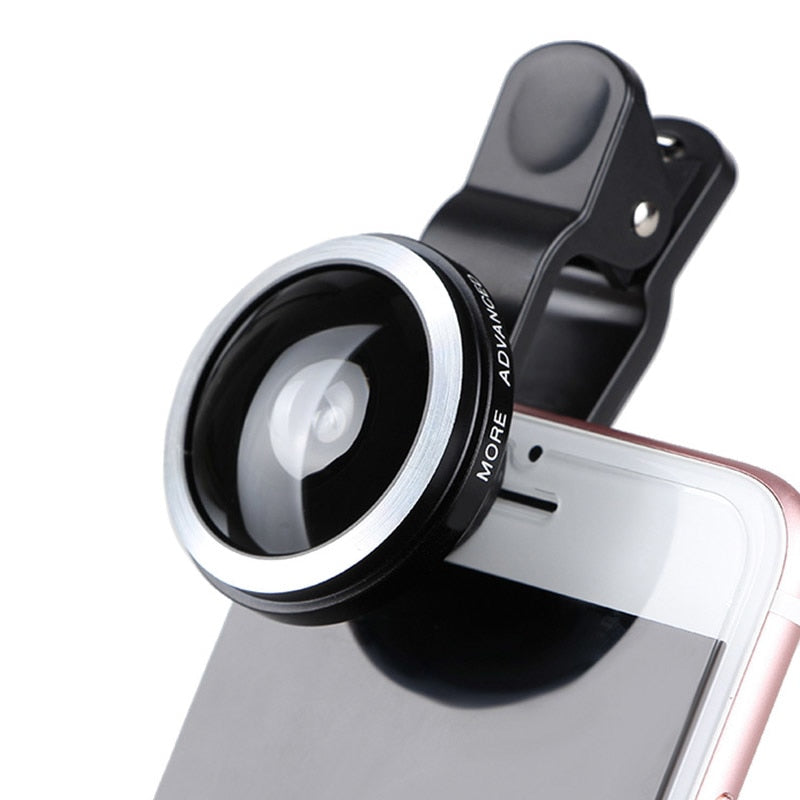Universal 235 Degree, Super Fish Eye, Mobile Phone Camera Lenses ...