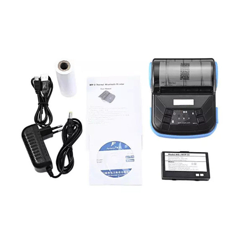 Thermal Bluetooth 80mm Takeaway, Wireless Handheld Bill Printer ...