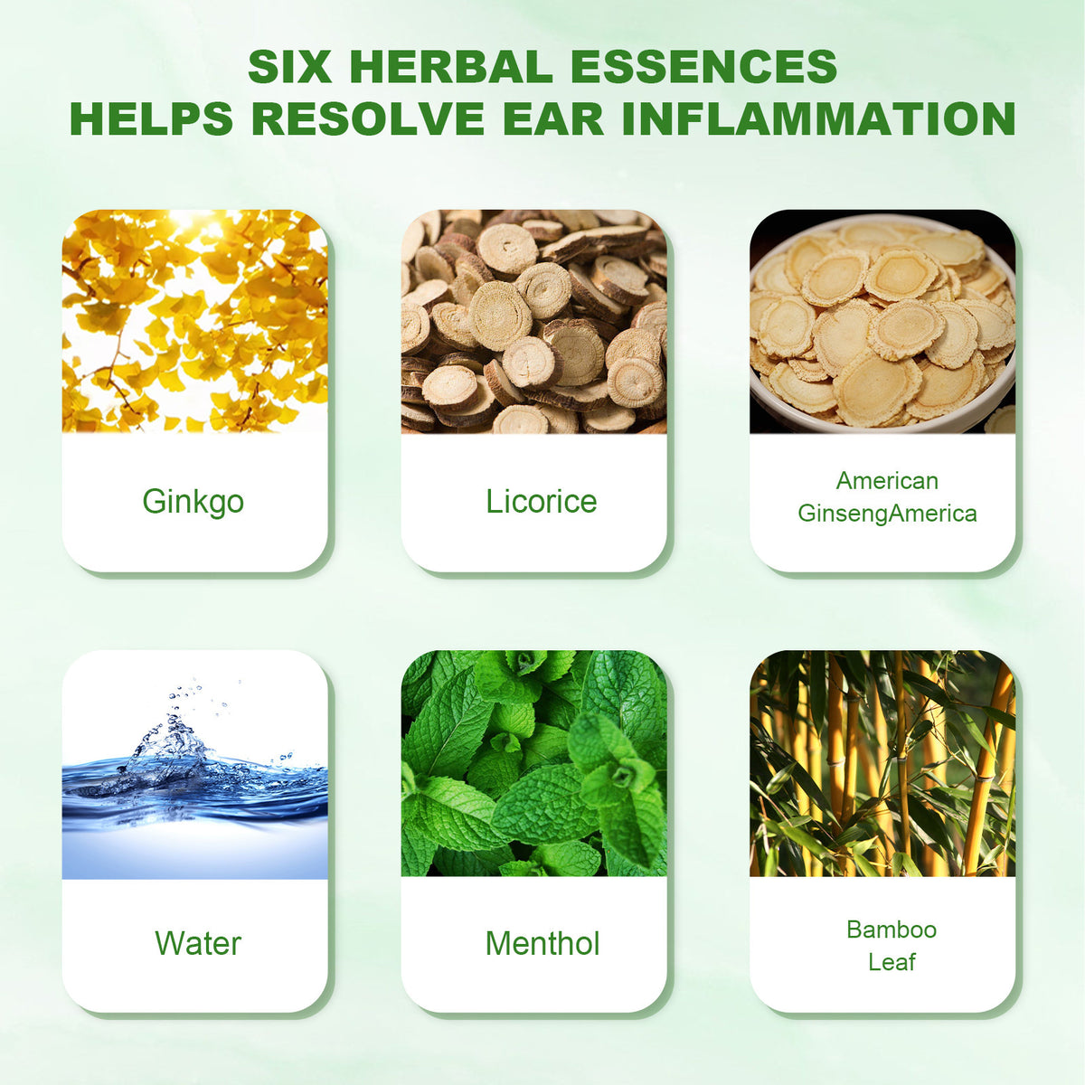 Ear Soothing Agents, Relieve Inner Ear Occlusion and Tinnitus, Ear Flu ...