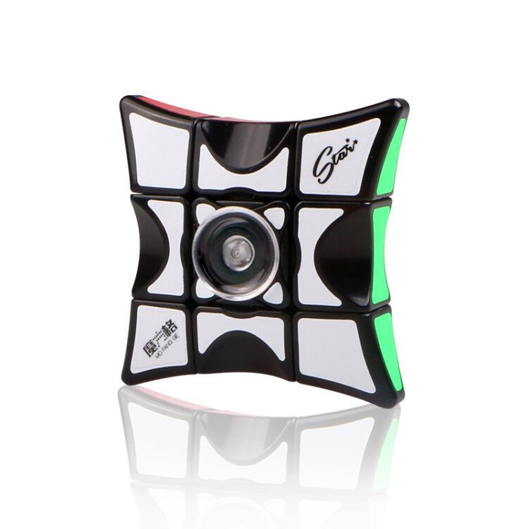 Gyro Wheel Toy Finger Cube with Storage Box – Sociable Weaver Nest