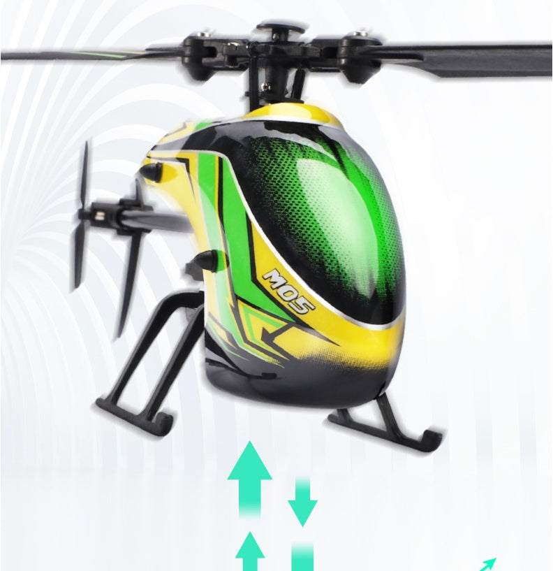 Six-axis Self-stabilizing High 4-channel Helicopter, RC Toys – Sociable ...