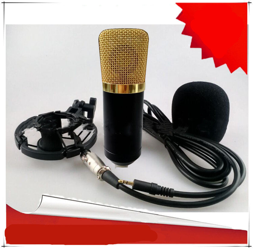 External Sound Card Condenser Microphone – Sociable Weaver Nest