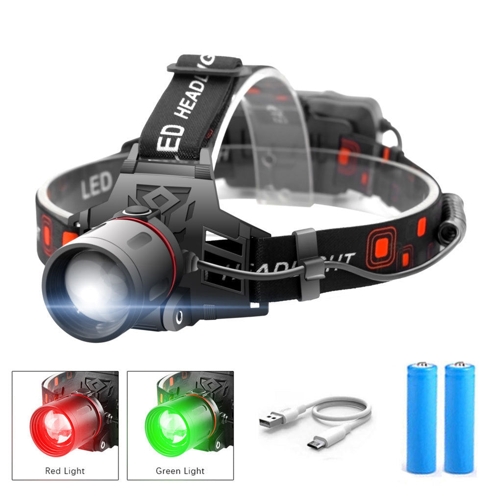 T6 LED Headlamp, Zoom Headlight – Sociable Weaver Nest
