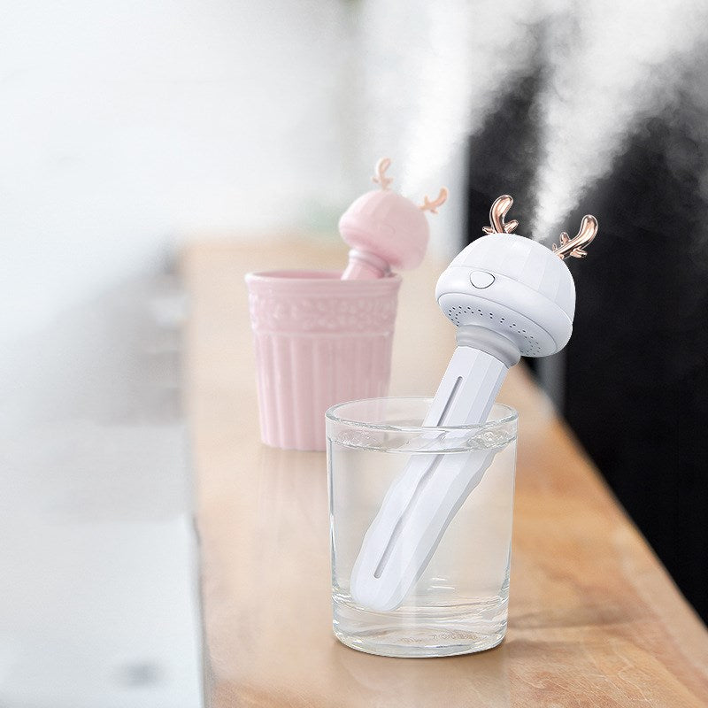 Mini Cartoon Donut Humidifier – Sociable Weaver Nest
