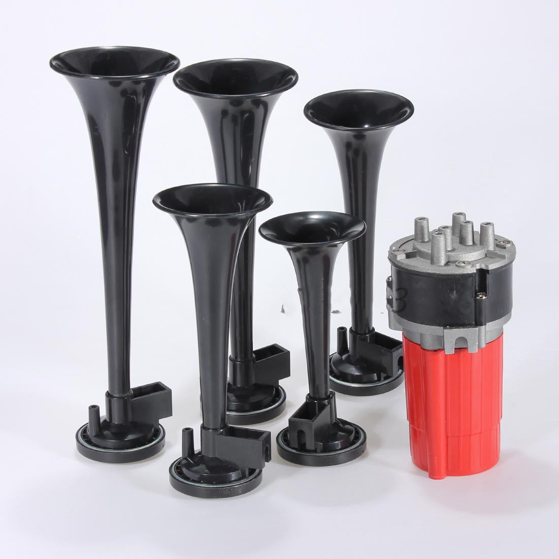 12V Universal Multi-tone Five-pipe Flute Horn – Sociable Weaver Nest