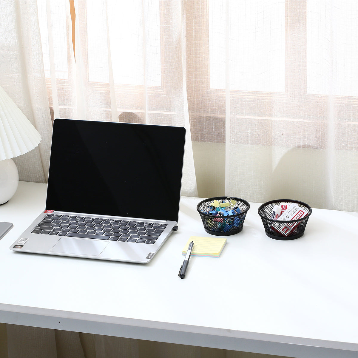 Clip Stapler, Wrought Iron, Paper Strips Storage Box – Sociable Weaver Nest