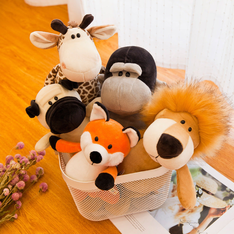 Jungle Animal Plush Toys – Sociable Weaver Nest
