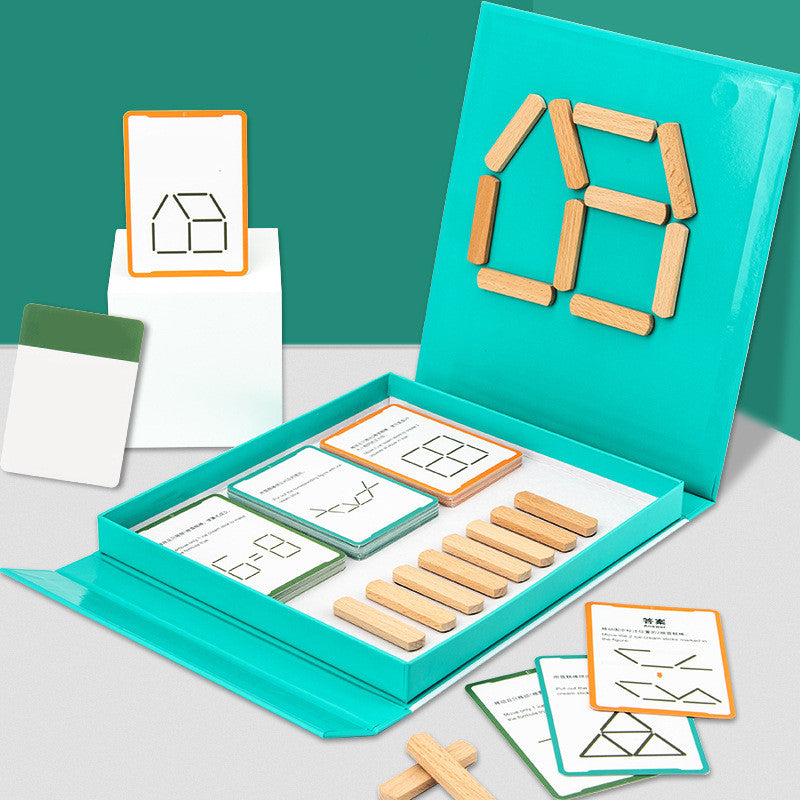 Thinking and Concentration Training Game, Children's Educational Toy ...