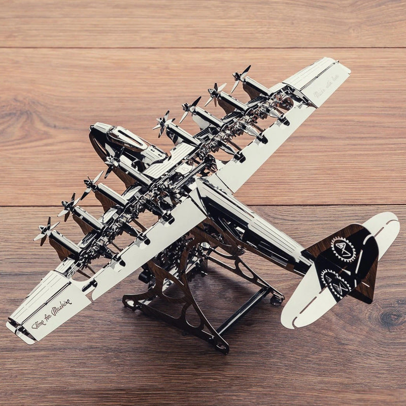 Metal Mechanical Model, Airplane Assembly Miniature – Sociable Weaver Nest