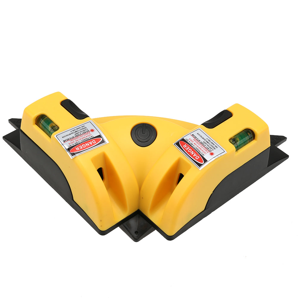 90° Right Angle - Laser Level Instrument, LV-01 Ground Line BX25 Meter ...