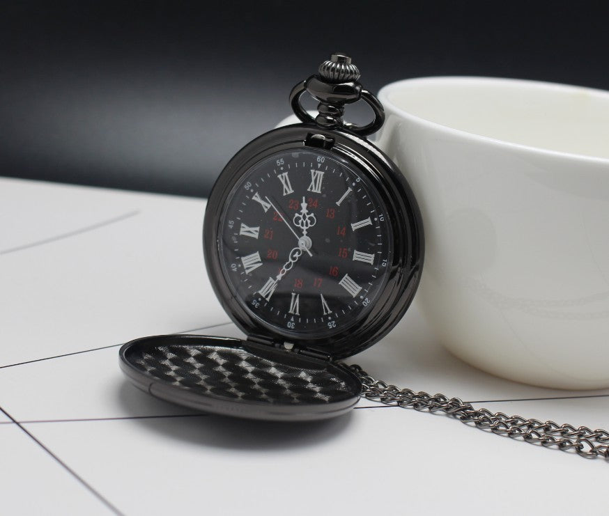 LOVE FOREVER - Quartz Pocket Watch – Sociable Weaver Nest