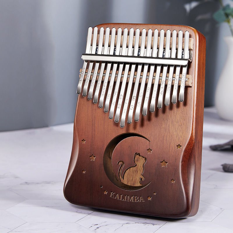 Thumb Harp Carimba 17 Tone Ancient Style for Beginners Students ...