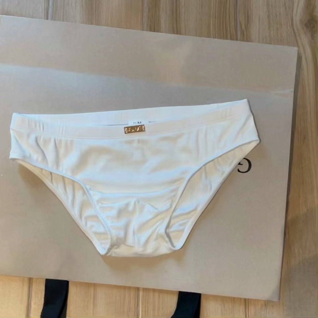 Simple Metal Label Briefs, Men's Underwear (Pack of 2) – Sociable ...