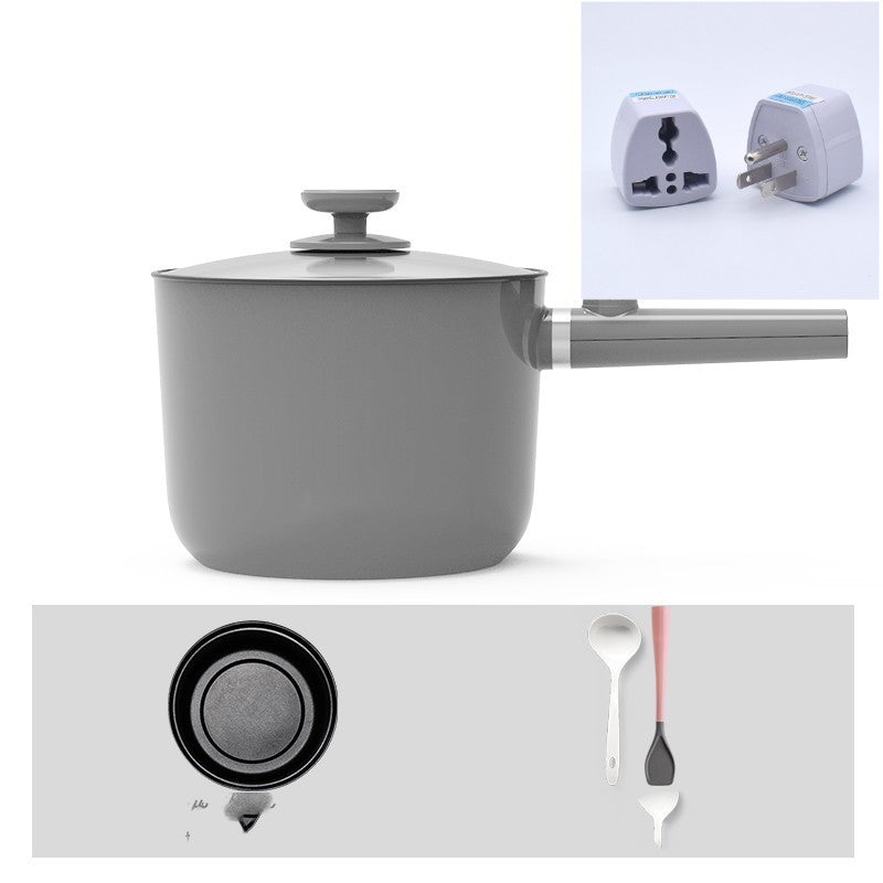 Single Electric Fondue Pot or Frying Pan with Mini Bubble Plug ...