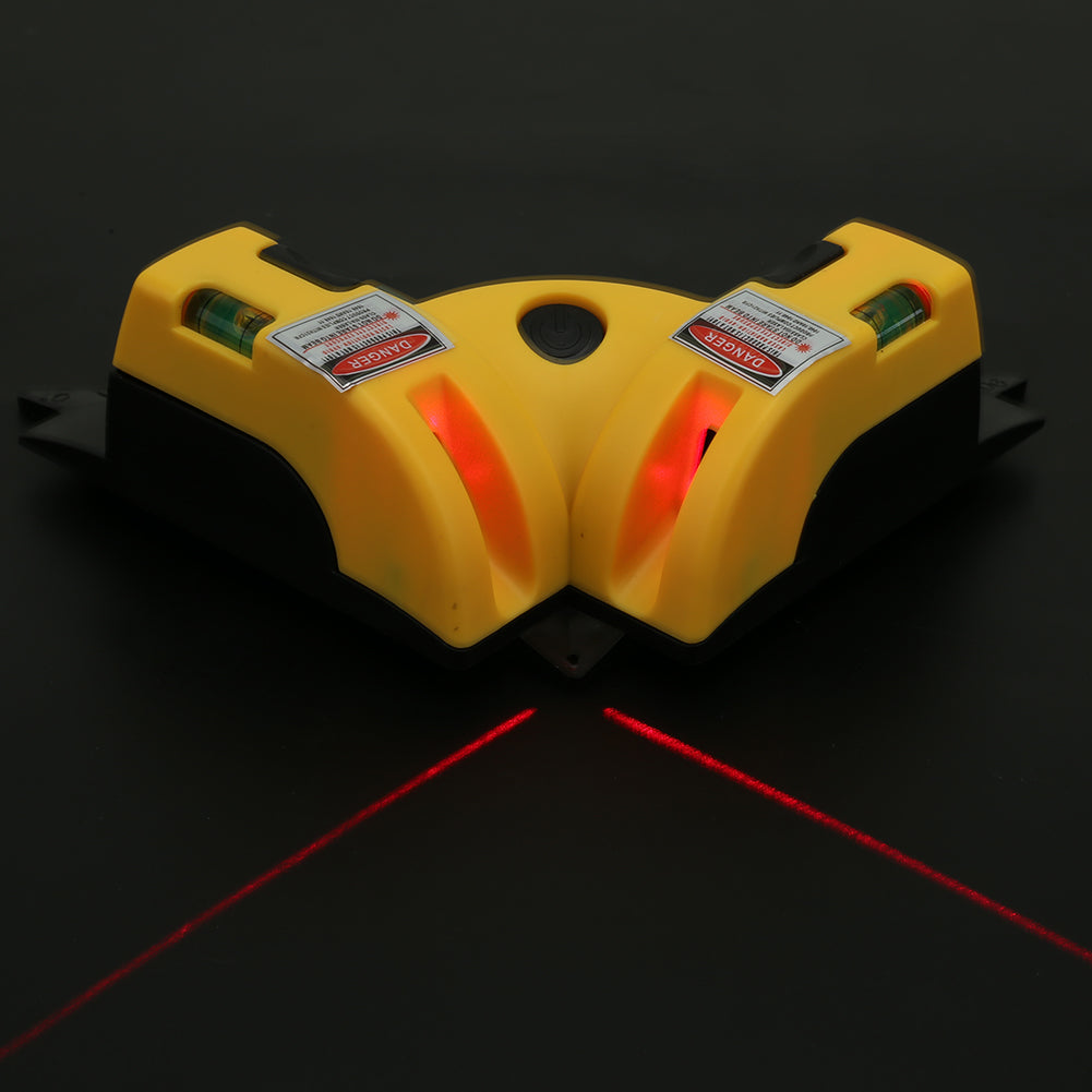 90° Right Angle - Laser Level Instrument, LV-01 Ground Line BX25 Meter ...