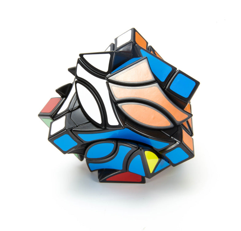Blue and Colorful Pisces Rubik-cube – Sociable Weaver Nest