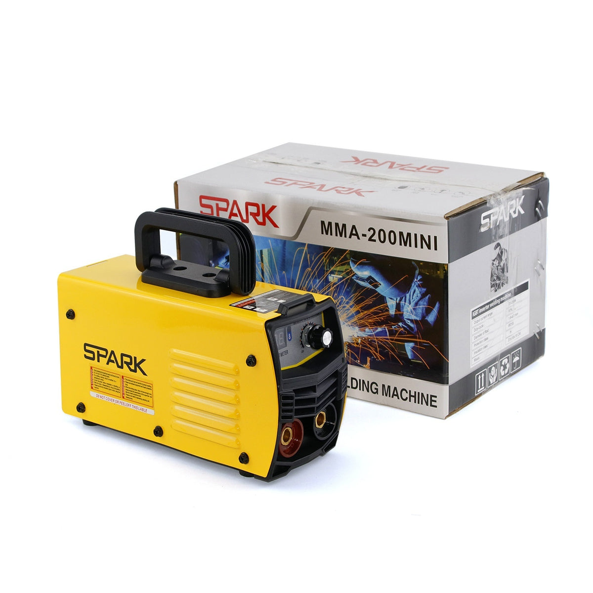 Household Small DC 220V Welding Machine – Sociable Weaver Nest