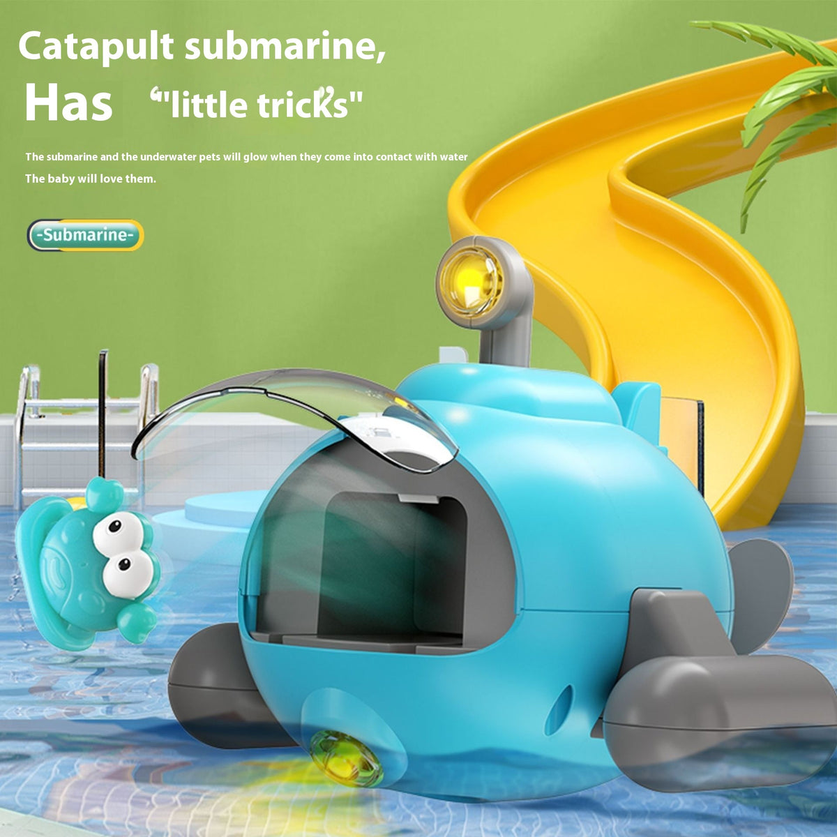 Luminous Catapult, Submarine Water, Bath Toys – Sociable Weaver Nest