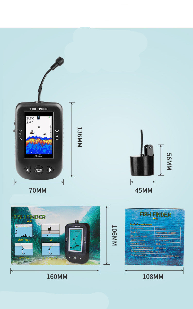 Wired Underwater High-definition Fishing Device – Sociable Weaver Nest