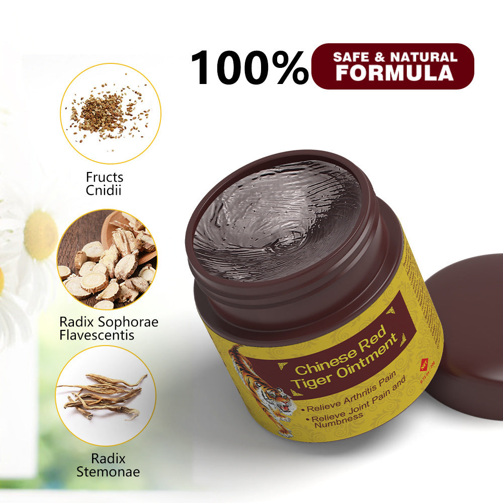 Chinese Red Tiger Blood Circulation, Activating Plaster Tiger, Fever a ...