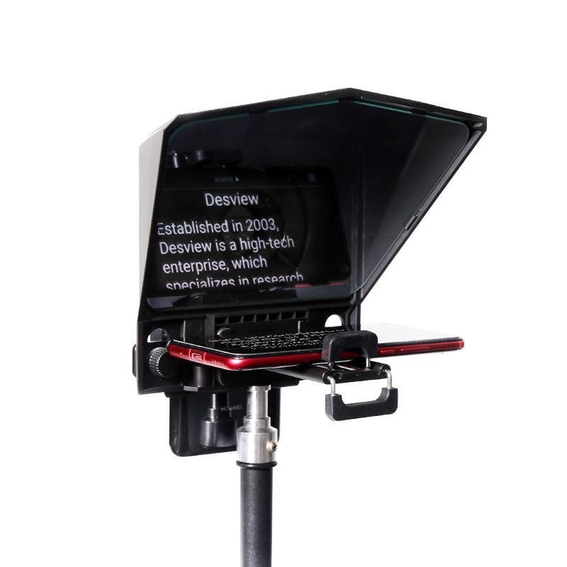 Portable Small Cell Phone Teleprompter – Sociable Weaver Nest