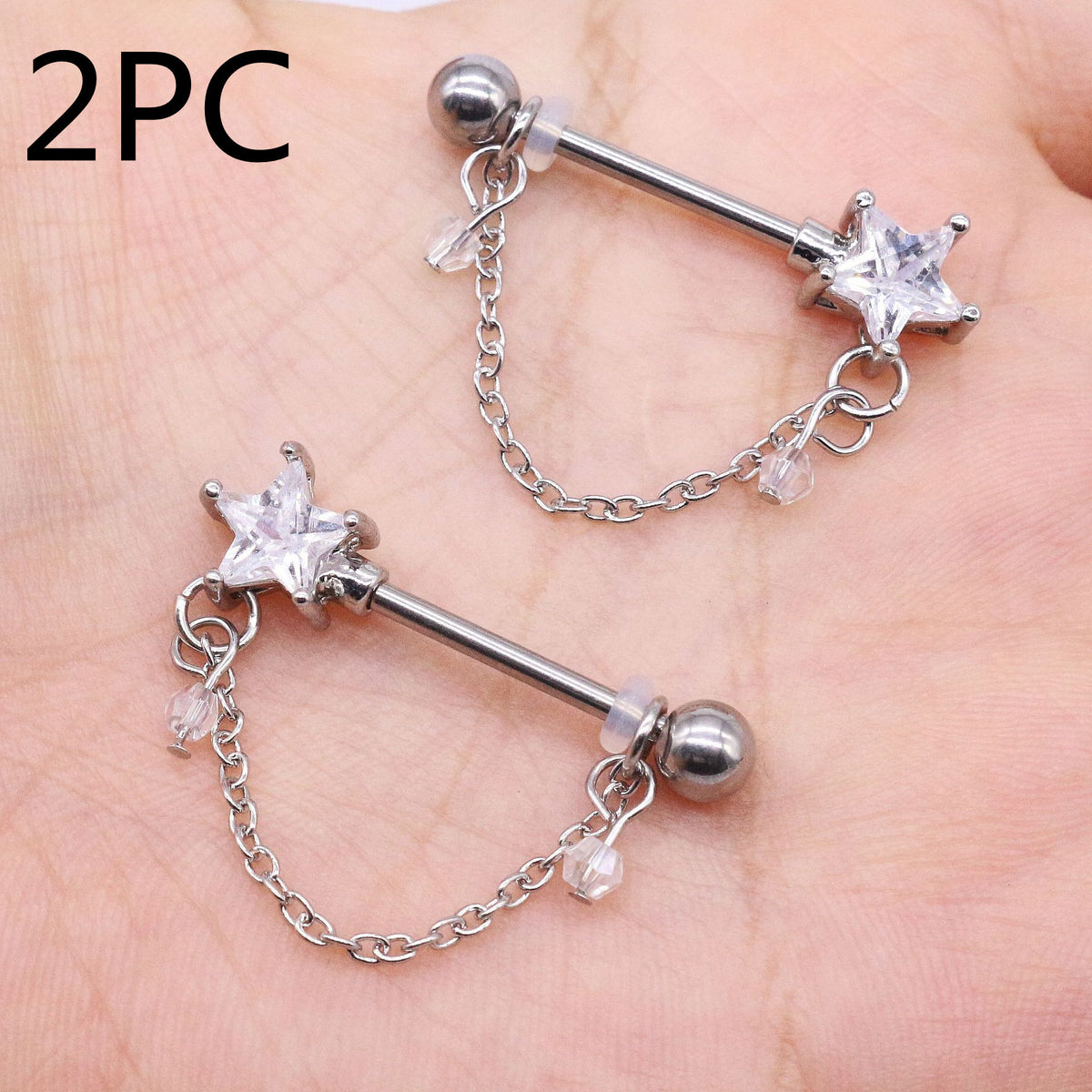 Metal Color Diamond Nipples' Jewel – Sociable Weaver Nest