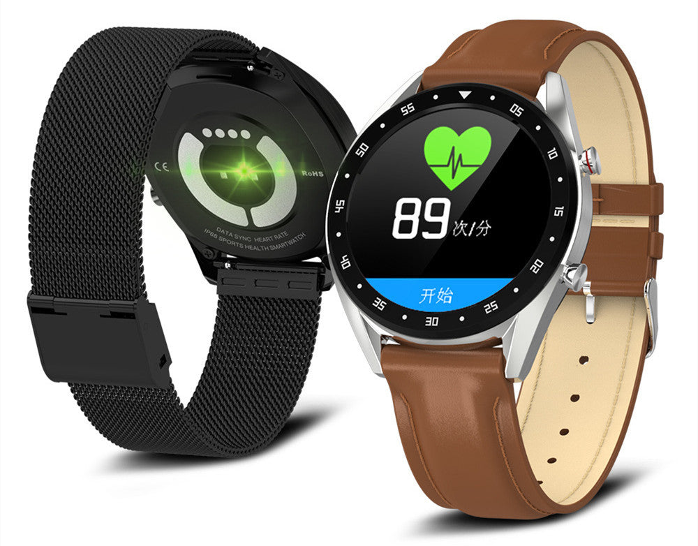 IP68 Waterproof Heart Rate Daily-use Smartwatch – Sociable Weaver Nest