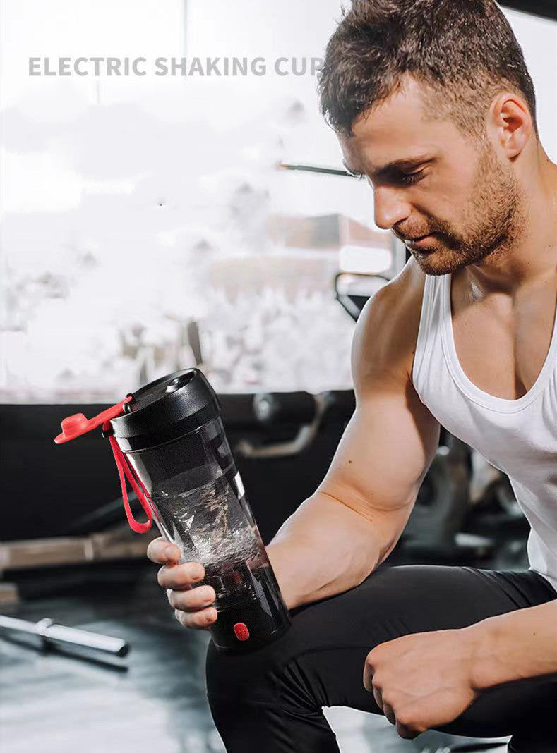 USB Charging Protein Powder Shaker, Automatic Mixing Cup – Sociable ...