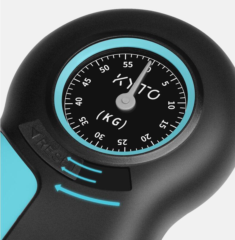 Hand Grip Meter Dynamometer Pointer, Hand Gripper, Force Gauge Power S ...