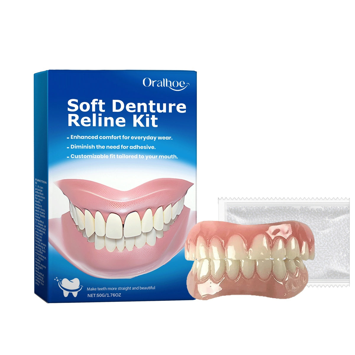 Improving Aesthetics and Comfortable Material Dentures – Sociable ...