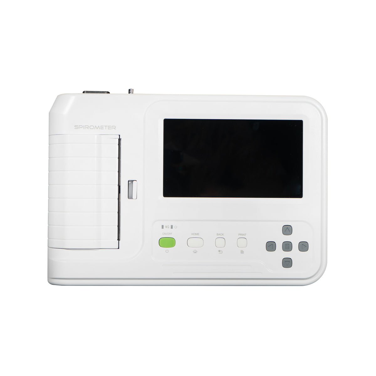 Portable Lung Function Testing Device, FVC SVC MVV Touch Screen Spirom ...