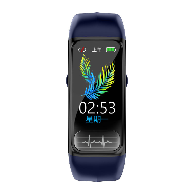 ECG PPG Sports Smartwatch, Bluetooth Wristband, Heart Rate Monitoring ...